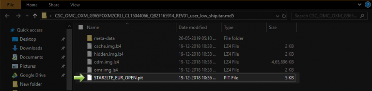 从三星固件中提取三星 PIT 文件 - Wwtyrd.com