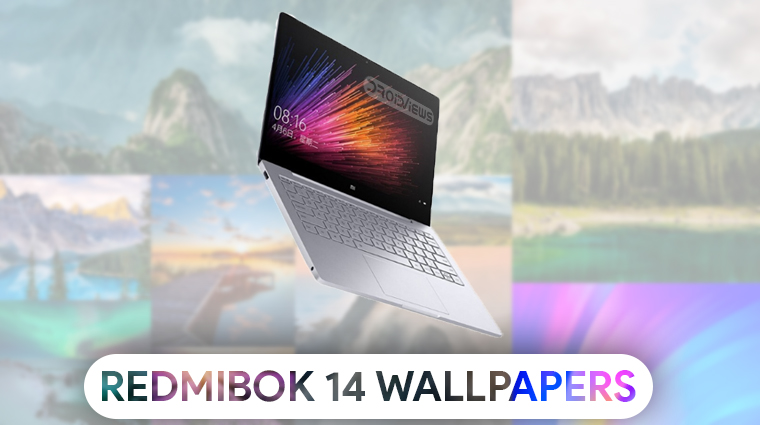 下载RedmiBook 14 库存壁纸 - Wwtyrd.com