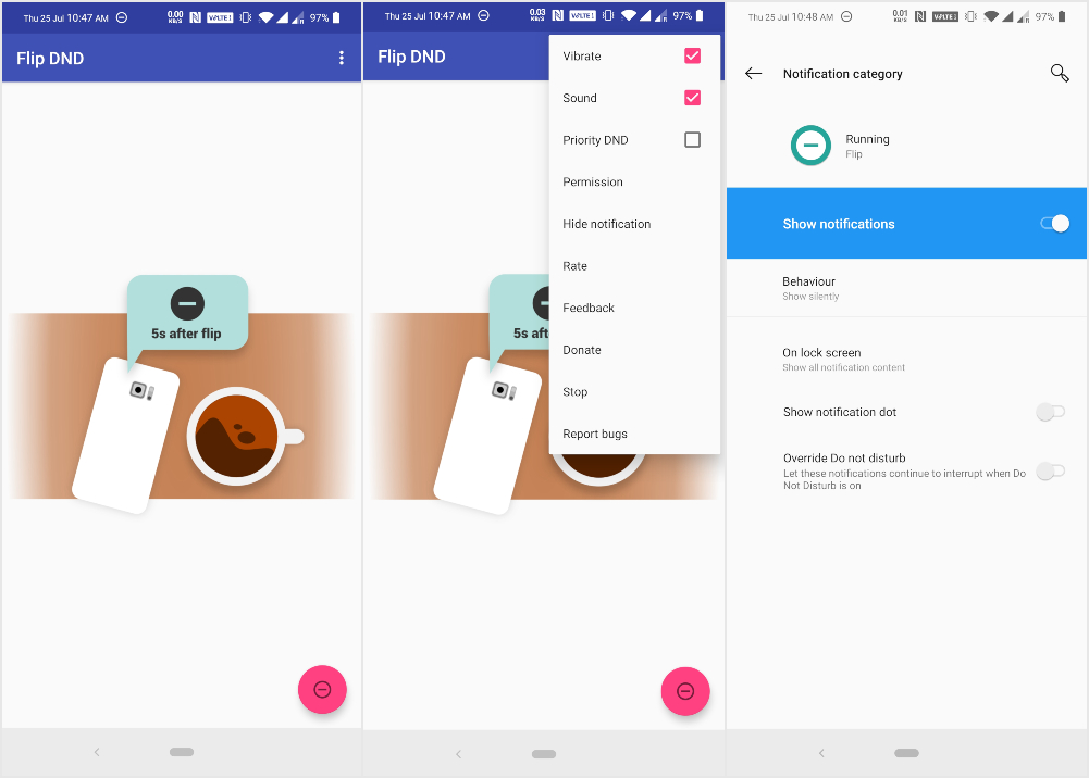 Flip DND 将 Pixel 的“翻转至嘘”功能带至任何 Android 设备 - Wwtyrd.com