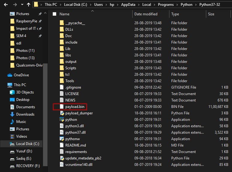 如何使用 Payload Dumper 提取 Android OTA 有效负载 - Wwtyrd.com