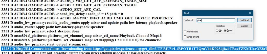 获取 Android 设备 OTA 更新包下载 URL - Wwtyrd.com