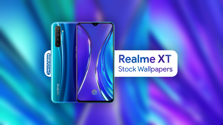 下载 Realme XT 库存壁纸