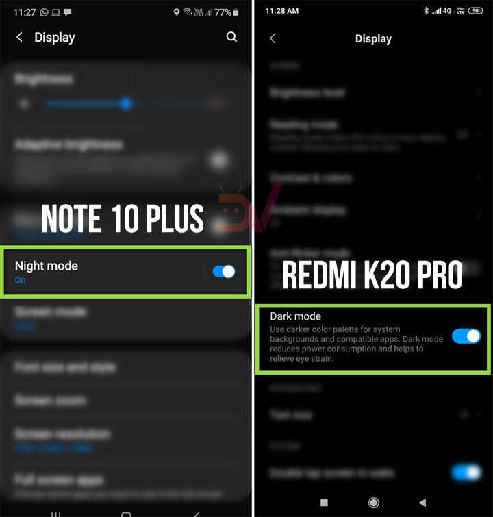 如何在 Google Play 商店中启用深色模式 - Wwtyrd.com
