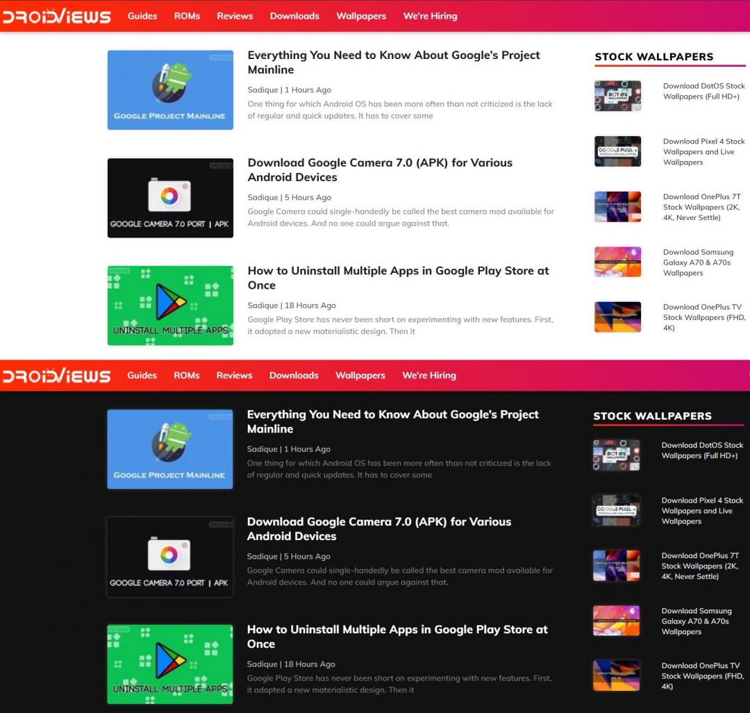 在桌面版 Chrome 中启用深色模式