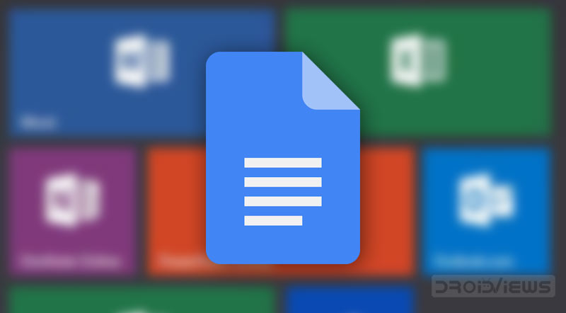 使用 Chrome 在 Google Docs 中查看或编辑 Microsoft Office 文件