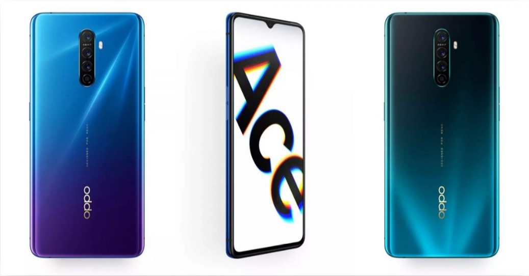 下载 Oppo Reno Ace 库存壁纸