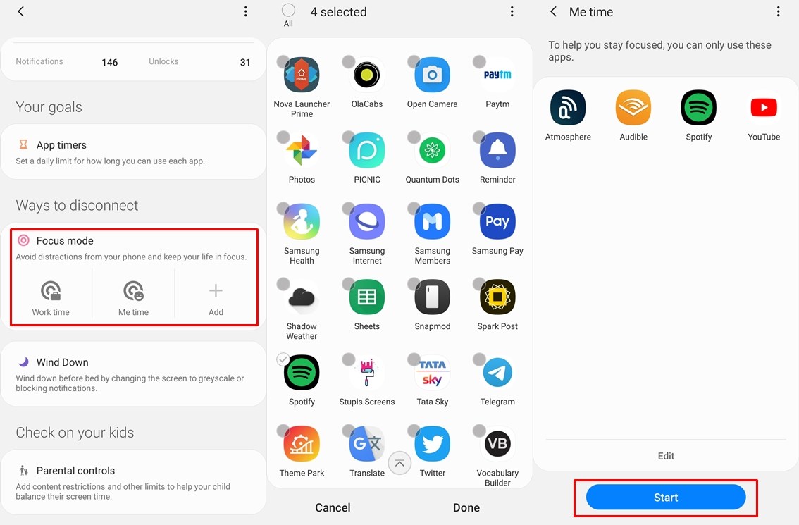 如何使用焦点模式在Android上以避免分心 - Wwtyrd.com