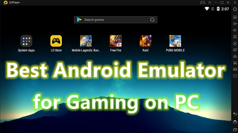 适用于 Windows Pc 游戏的 5 款最佳 Android 模拟器