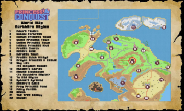 《公主与征服》作弊代码：初学者指南 - Wwtyrd.com