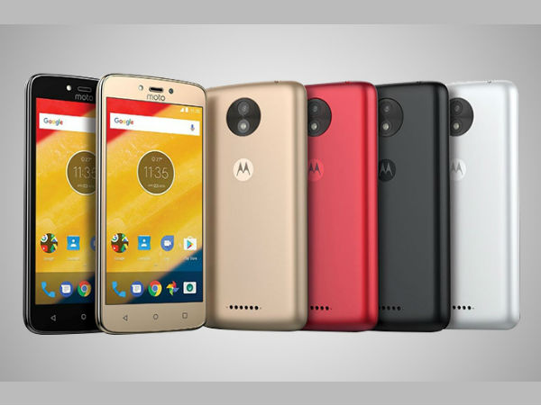 配备 4G VoLTE 的 Moto C、Android Nougat 在印度推出，售价为 100 卢比 5,999