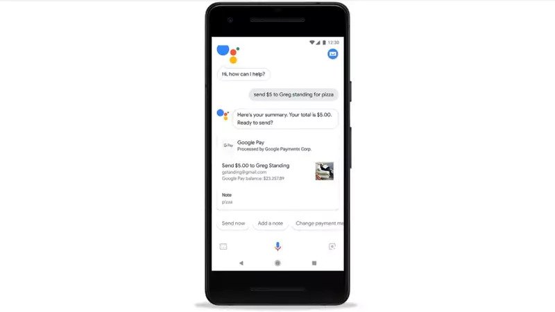 您现在可以使用 Google Assistant 通过 Google Pay 汇款 - Wwtyrd.com