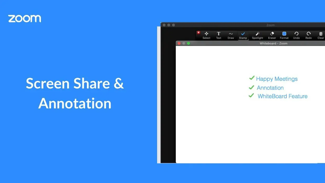 如何在缩放中写/绘制共享屏幕或白板 - Wwtyrd.com