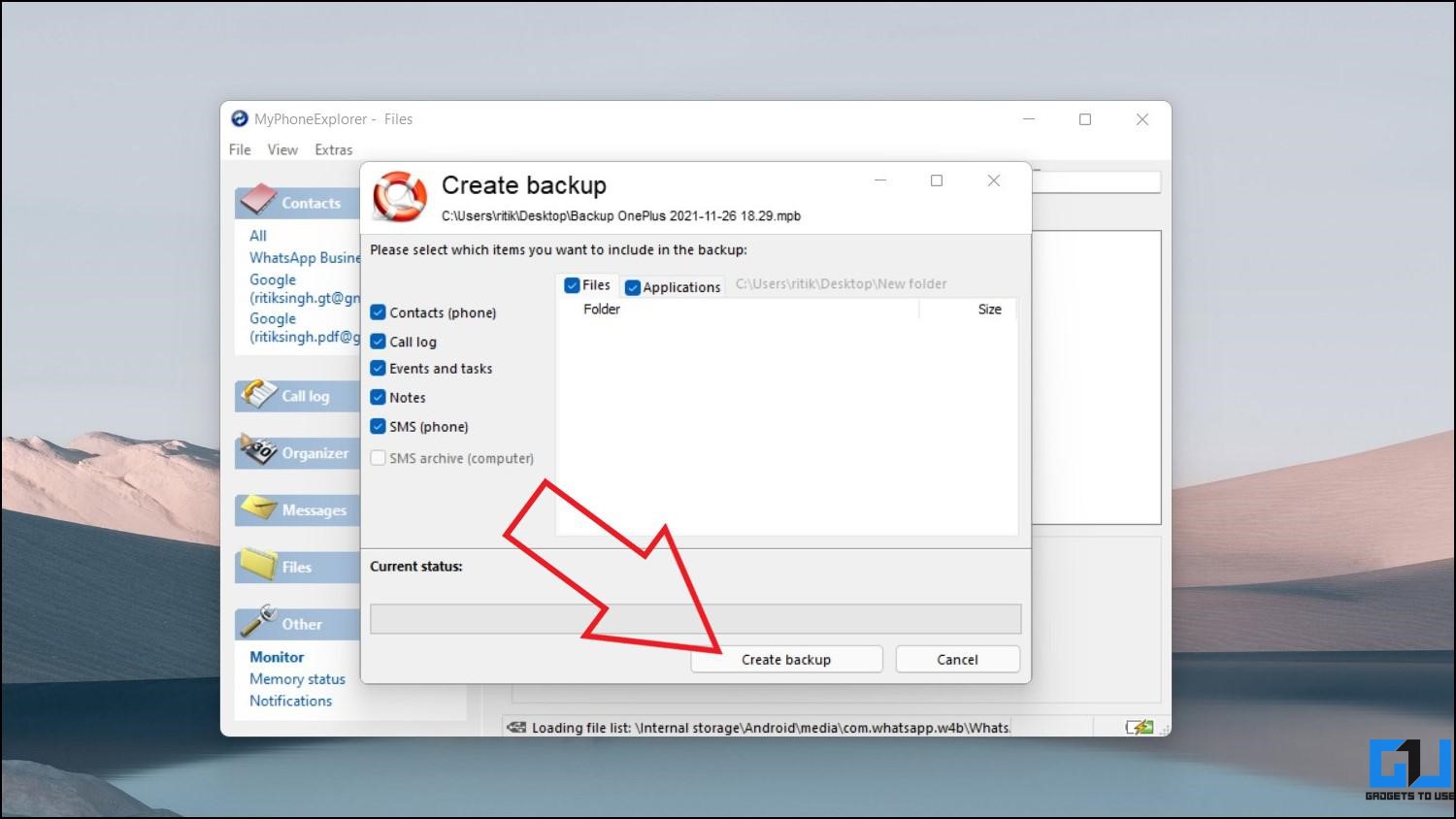 [工作] 将 OnePlus 手机数据备份到 PC 的 3 种方法 - Wwtyrd.com