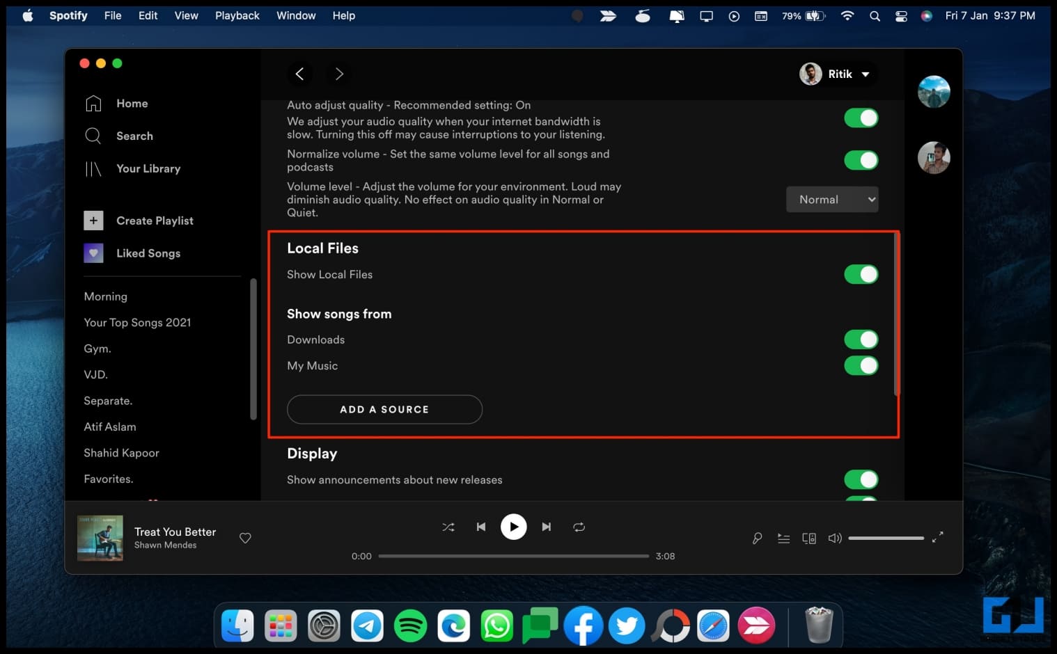 在 Mac 上下载和使用 Spotify 的 3 种方法 - Wwtyrd.com