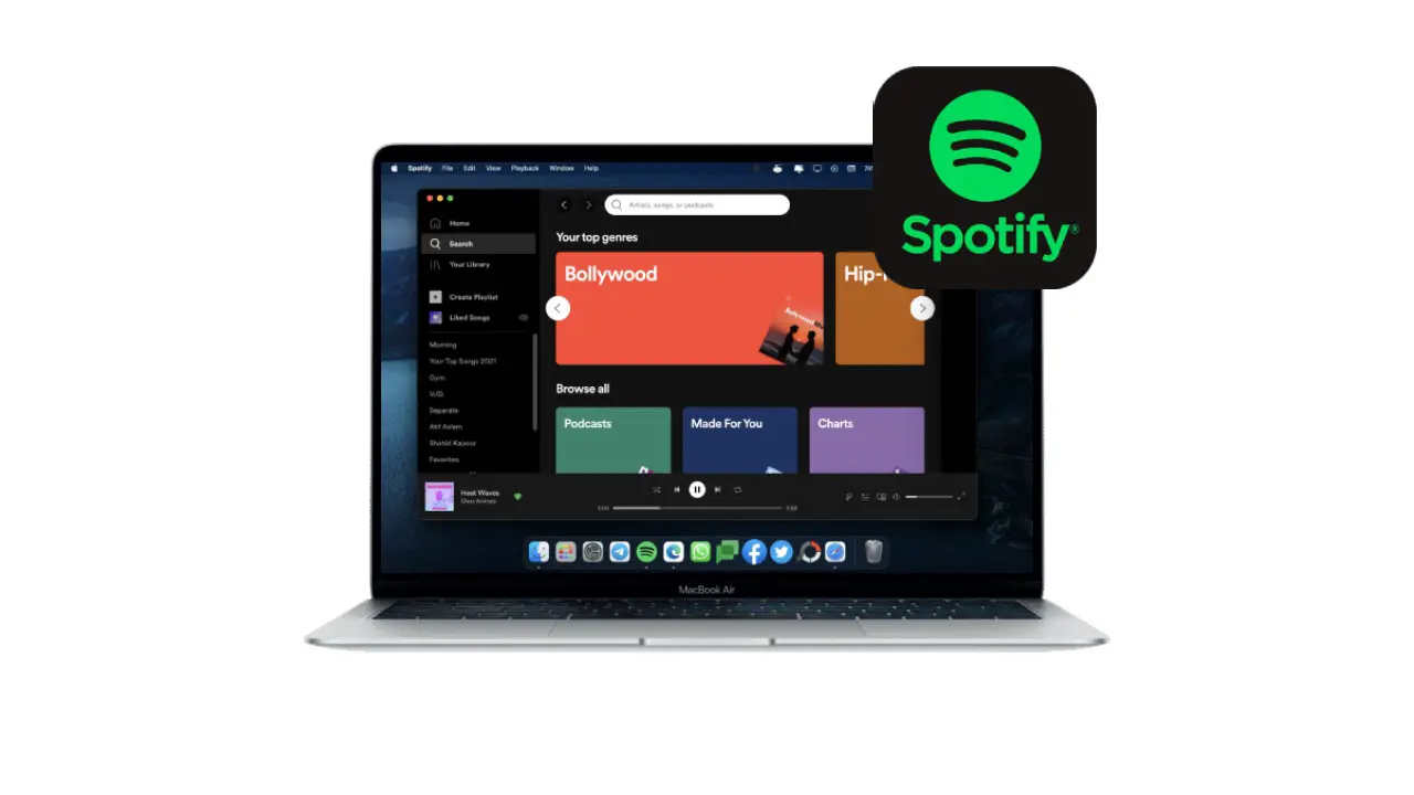 在 Mac 上下载和使用 Spotify 的 3 种方法 - Wwtyrd.com