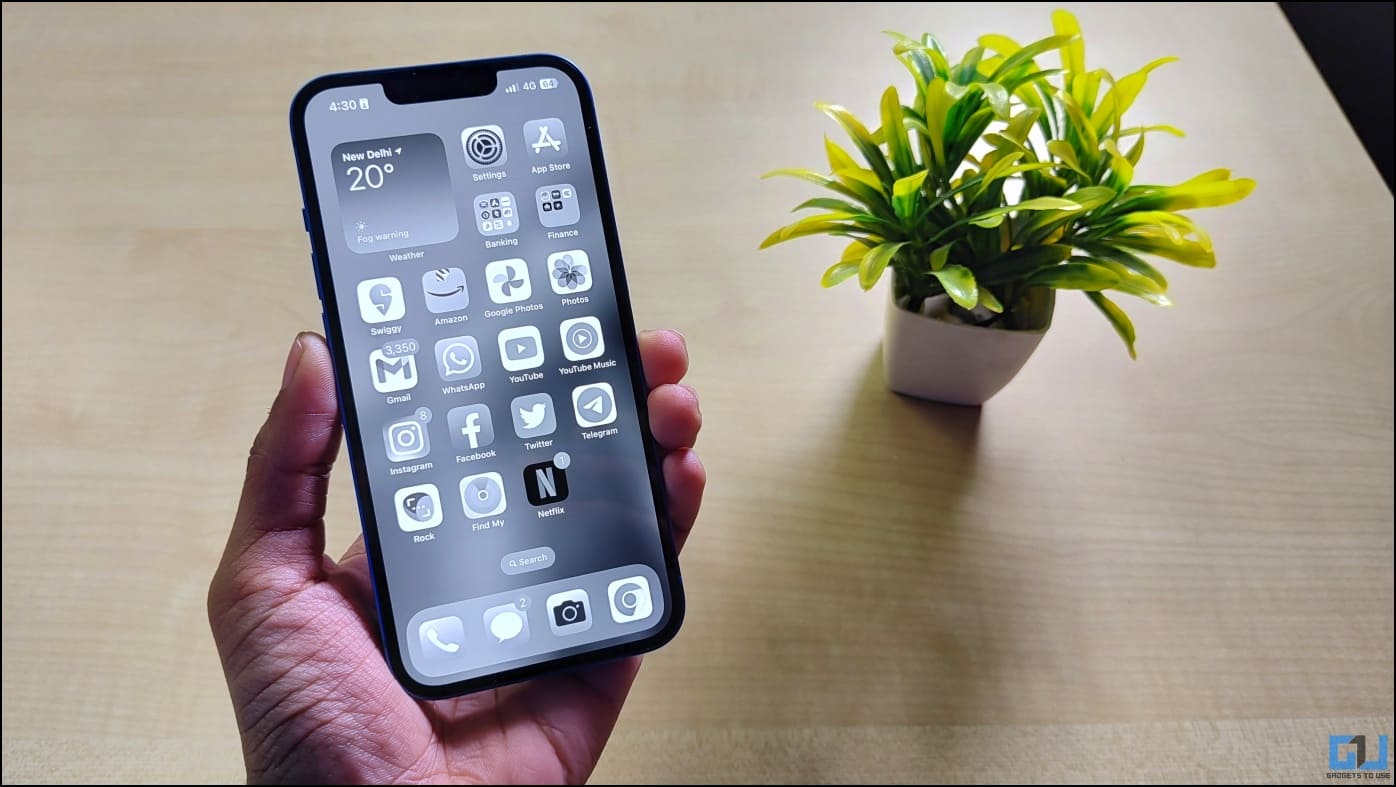 在 iPhone 和 iPad 上启用或禁用灰度的 4 种方法（以及原因） - Wwtyrd.com