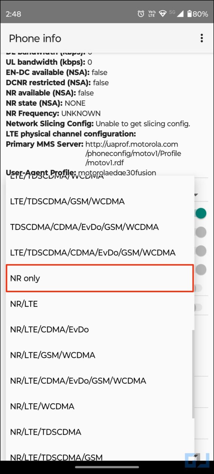 如何在 Android 手机上强制“仅 5G”（5 种方法） - Wwtyrd.com
