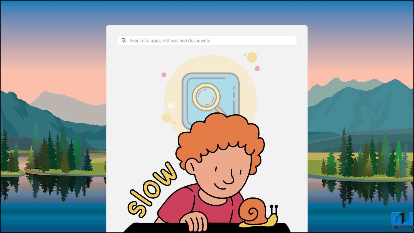 修复 Windows 11/10 上启动菜单搜索缓慢的 15 种方法 - Wwtyrd.com