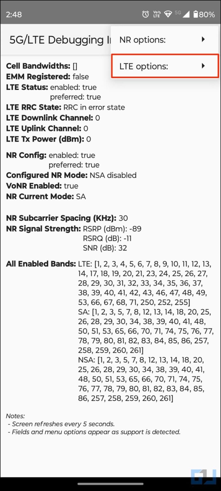 如何在 Android 手机上强制“仅 5G”（5 种方法） - Wwtyrd.com