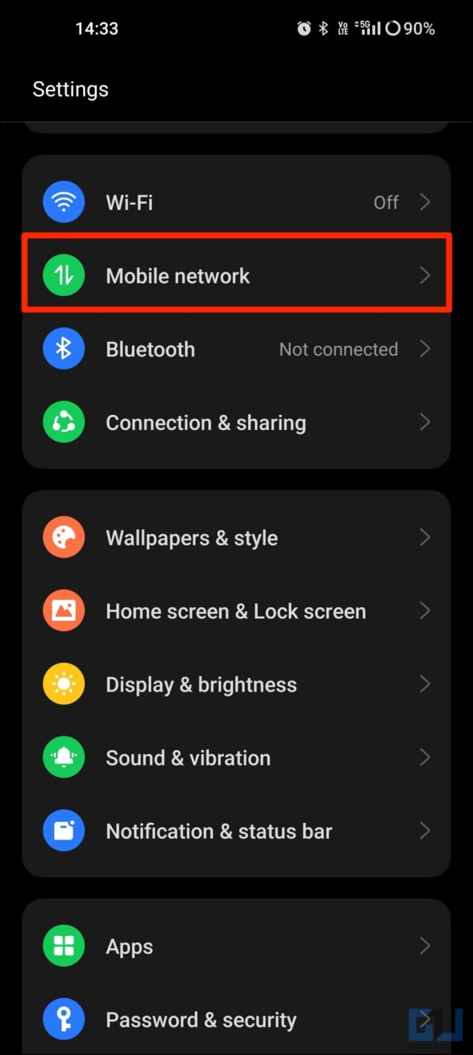 如何在 Android 手机上强制“仅 5G”（5 种方法） - Wwtyrd.com