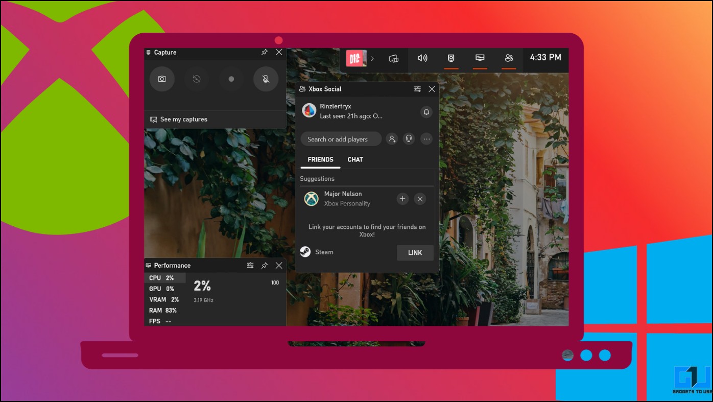 在 Windows 11/10 上禁用 Xbox 游戏栏的 5 种方法 - Wwtyrd.com