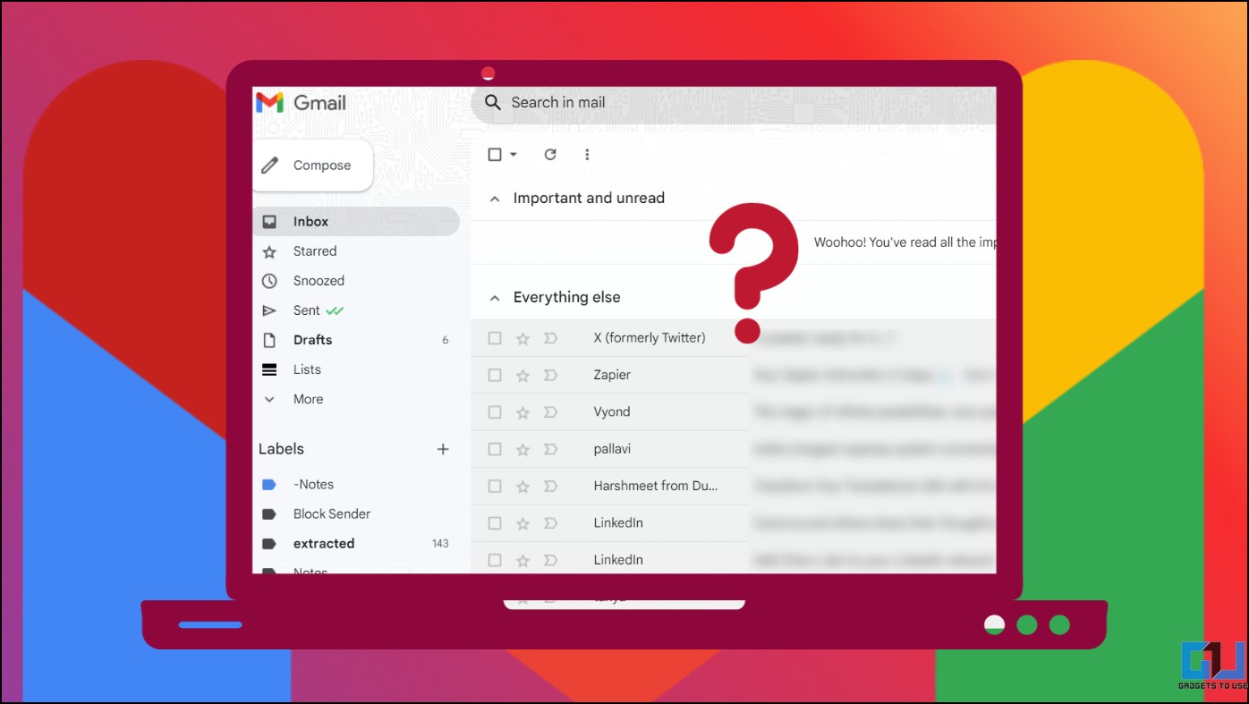 修复 Gmail 中未显示新电子邮件的 18 种方法 - Wwtyrd.com