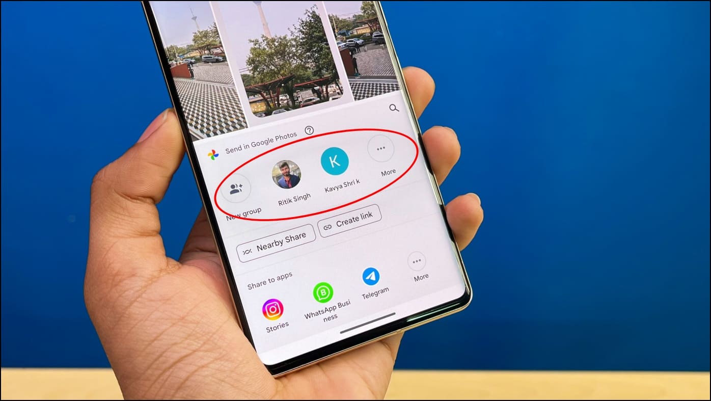 在 Android 上共享时删除建议联系人的 5 种方法 - Wwtyrd.com