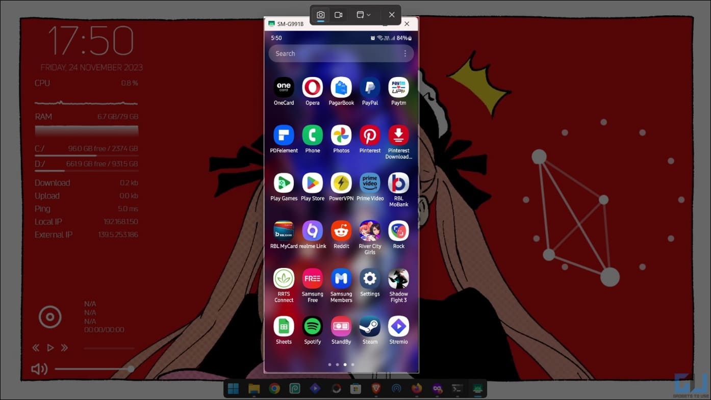 如果应用程序不允许，则进行屏幕快照的8种方法（没有根） - Wwtyrd.com