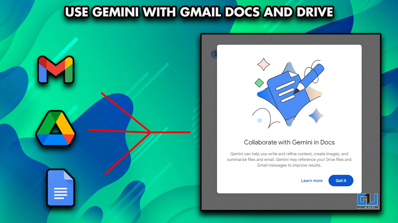 如何在 Gmail、云端硬盘和 Google 文档中使用 Gemini Advanced - Wwtyrd.com