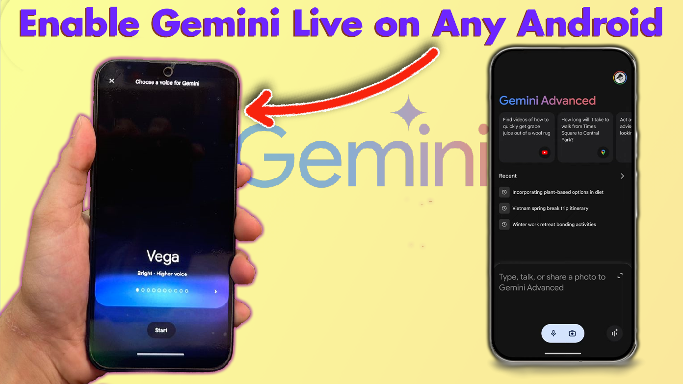 如何在任何 Android 手机上使用 Gemini Live - Wwtyrd.com