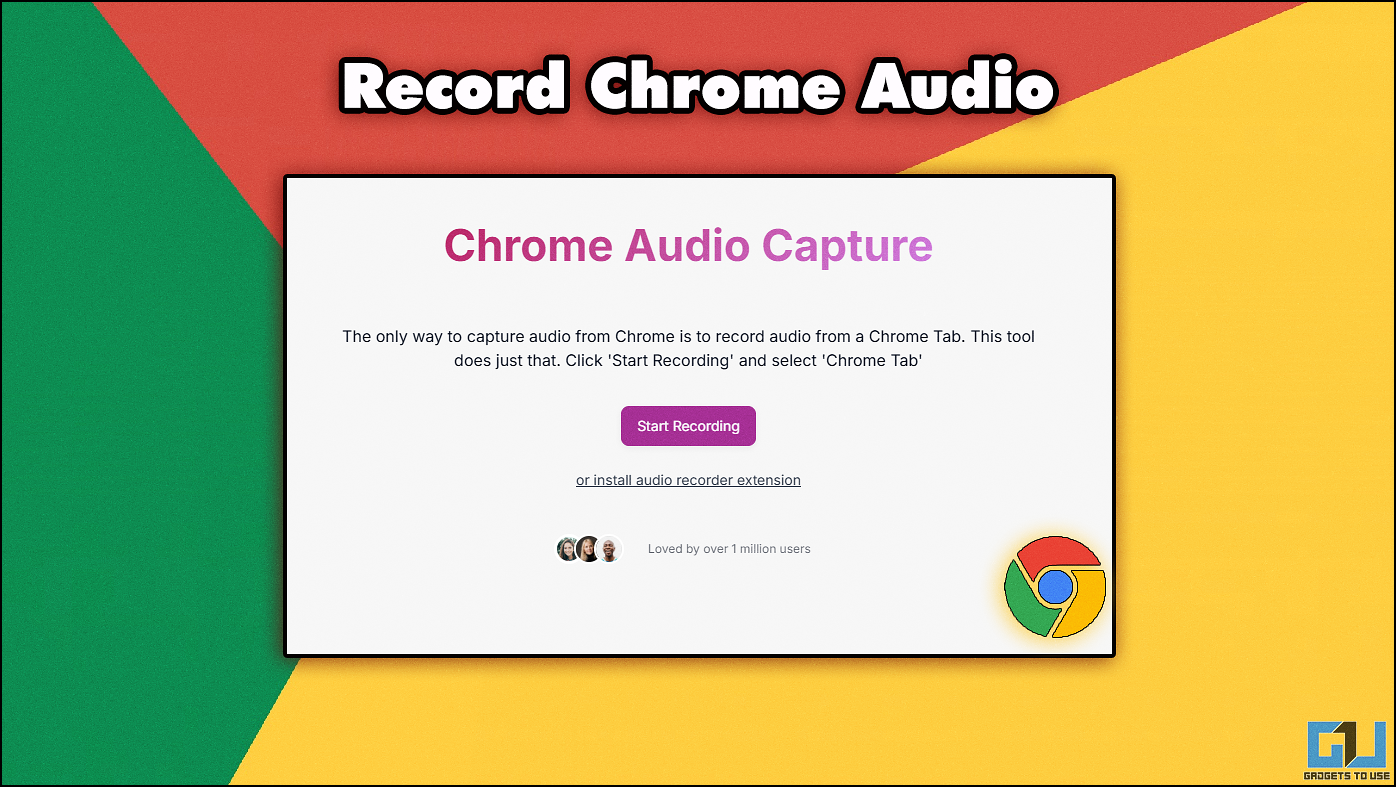 从 Chrome 选项卡或任何网站录制音频的 4 种方法 - Wwtyrd.com