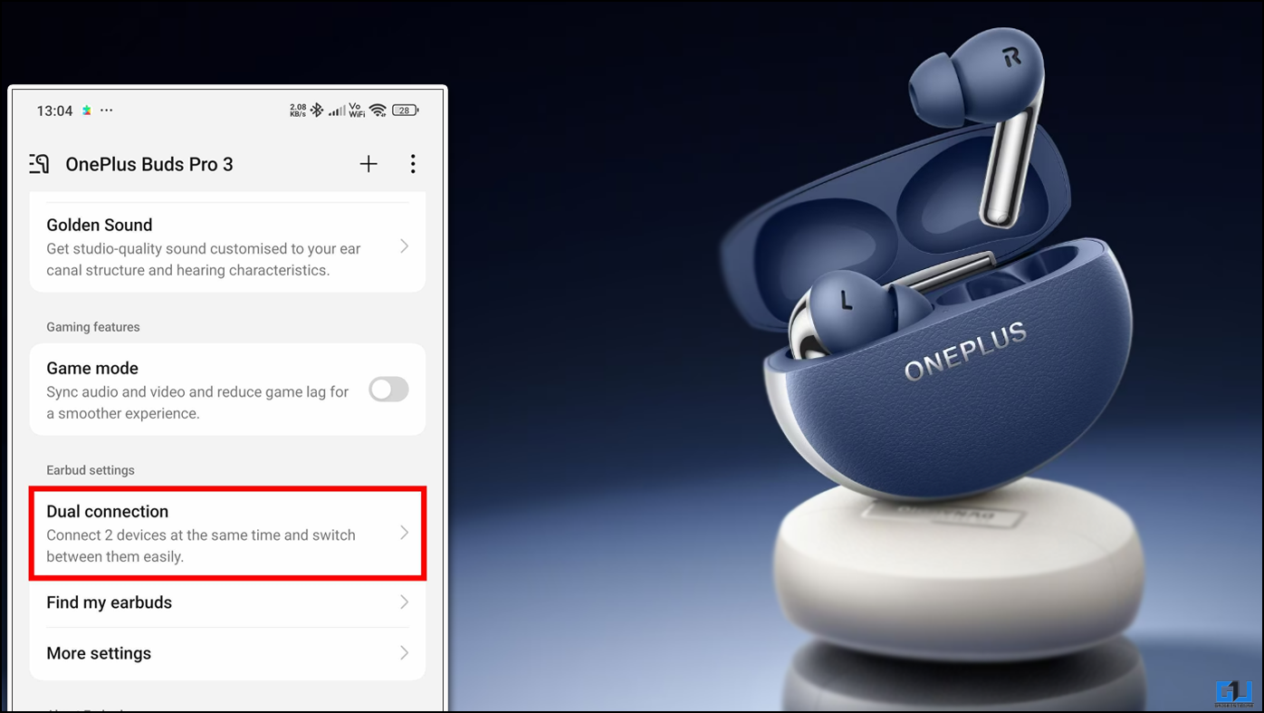 如何在 OnePlus Buds 上启用双连接 - Wwtyrd.com