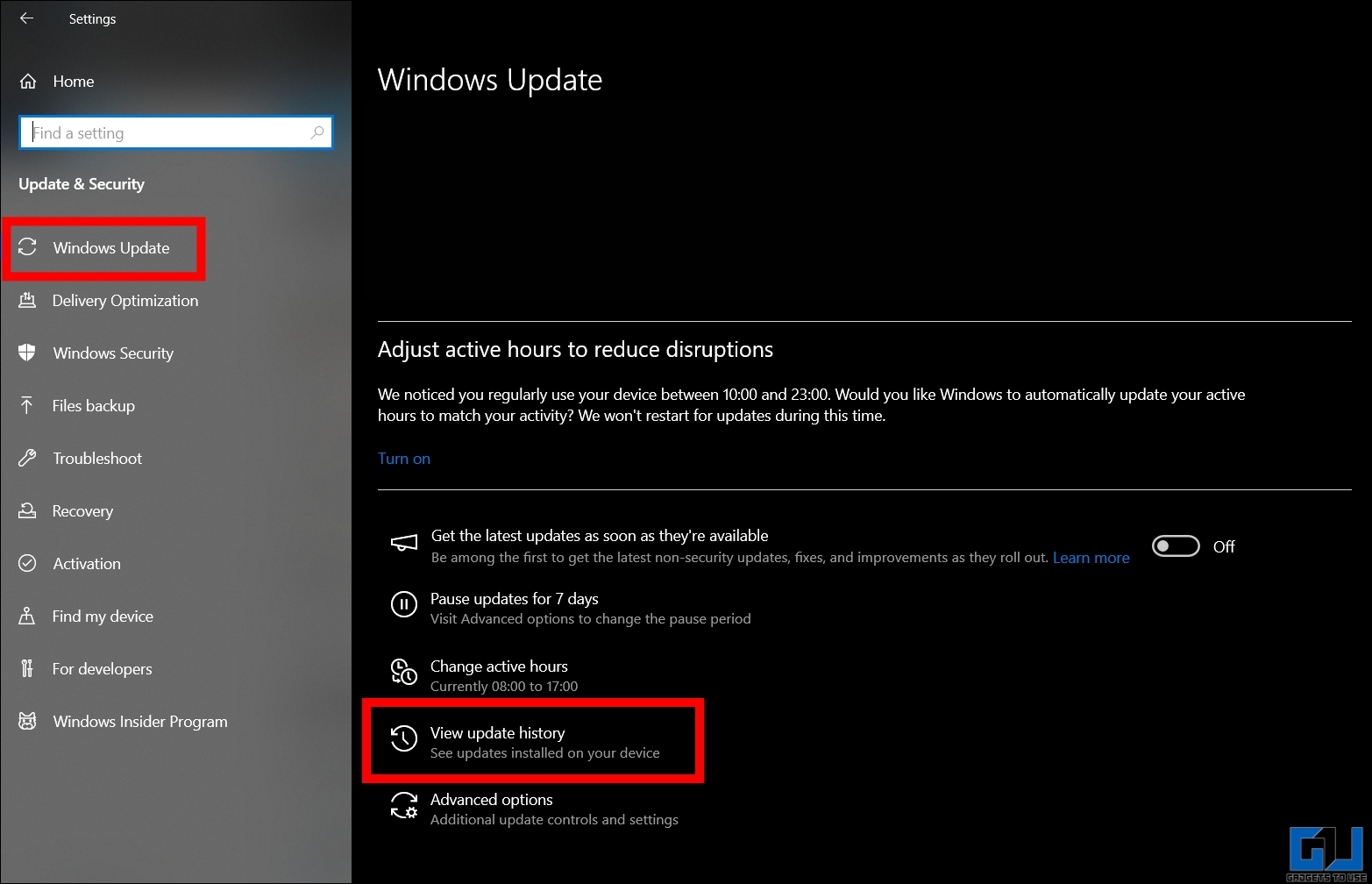 在Windows 11/10上查看完整Windows更新历史的两种方法 - Wwtyrd.com