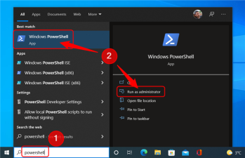 在 Windows 中打开 PowerShell 的 9 种方法（包括以管理员身份） - Wwtyrd.com