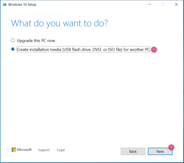 Windows 10 媒体创建工具：创建 Windows 10 安装媒体 - Wwtyrd.com