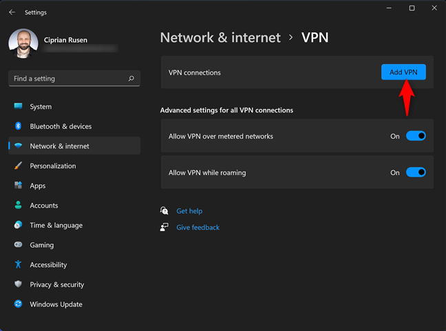 如何在 Windows 11 中添加和使用 VPN - Wwtyrd.com