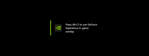 如何关闭游戏中的 GeForce Experience 叠加层 (Alt + Z) - Wwtyrd.com