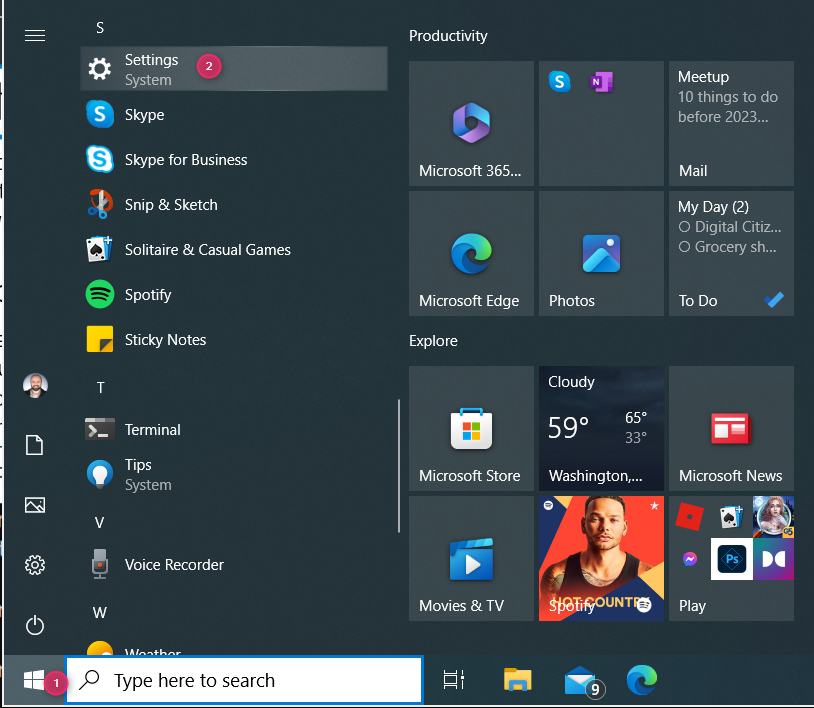 如何在 Windows 10 中打开“设置”（在笔记本电脑、PC 或平板电脑上） - Wwtyrd.com