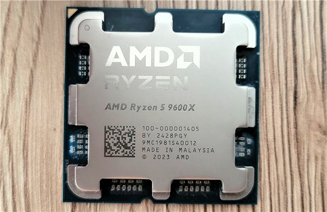 AMD Ryzen 5 9600X 评测：经济实惠的性能和效率 - Wwtyrd.com