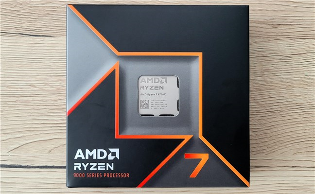 AMD Ryzen 7 9700X 评测：一流的性能和能效 - Wwtyrd.com