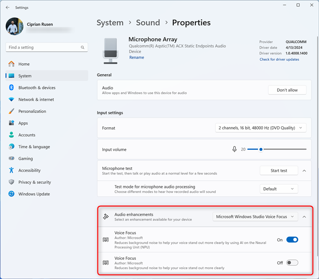 使用 Windows Studio Effects 增强您的视频会议体验 - Wwtyrd.com