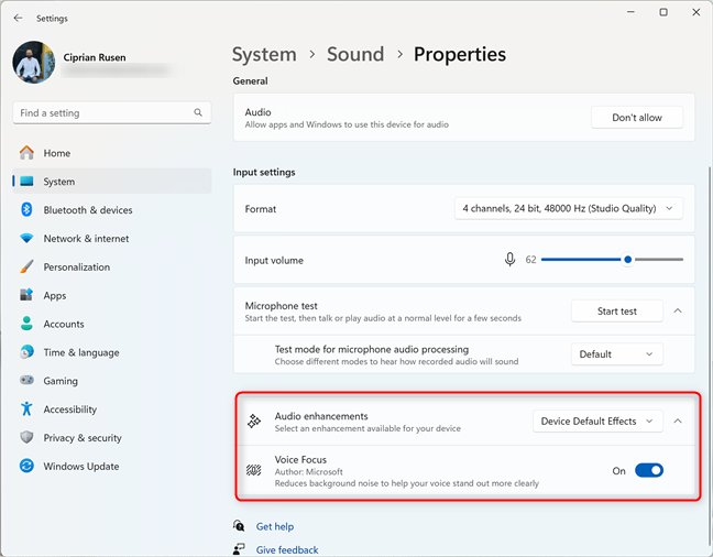 使用 Windows Studio Effects 增强您的视频会议体验 - Wwtyrd.com