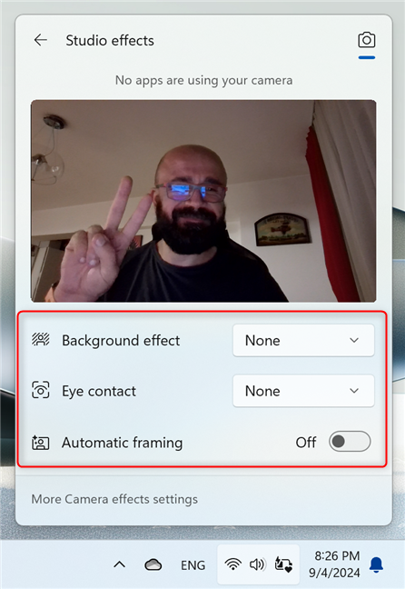 使用 Windows Studio Effects 增强您的视频会议体验 - Wwtyrd.com
