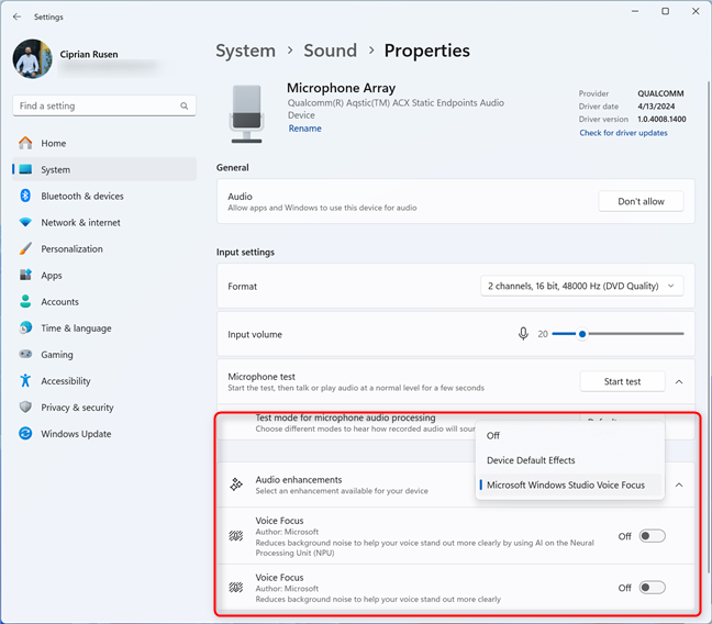 使用 Windows Studio Effects 增强您的视频会议体验 - Wwtyrd.com