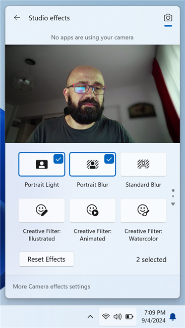 使用 Windows Studio Effects 增强您的视频会议体验 - Wwtyrd.com