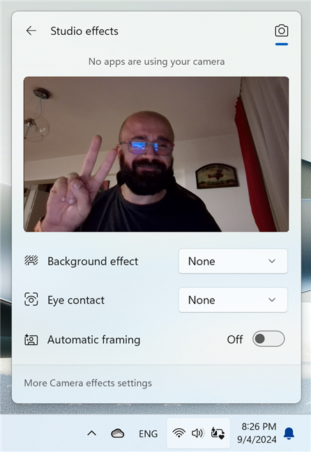 使用 Windows Studio Effects 增强您的视频会议体验 - Wwtyrd.com