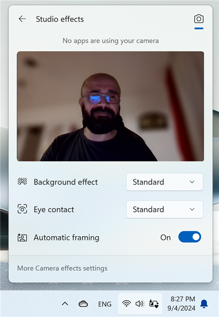 使用 Windows Studio Effects 增强您的视频会议体验 - Wwtyrd.com