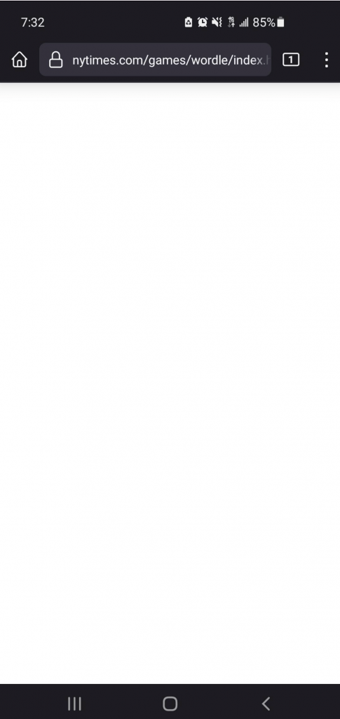 Wordle 在 iPhone、iPad 或 Mac 上显示空白页，修复方法如下