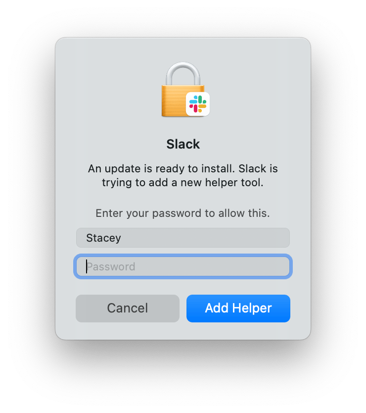 如何解决“Slack 正在尝试添加新的辅助工具” - Wwtyrd.com