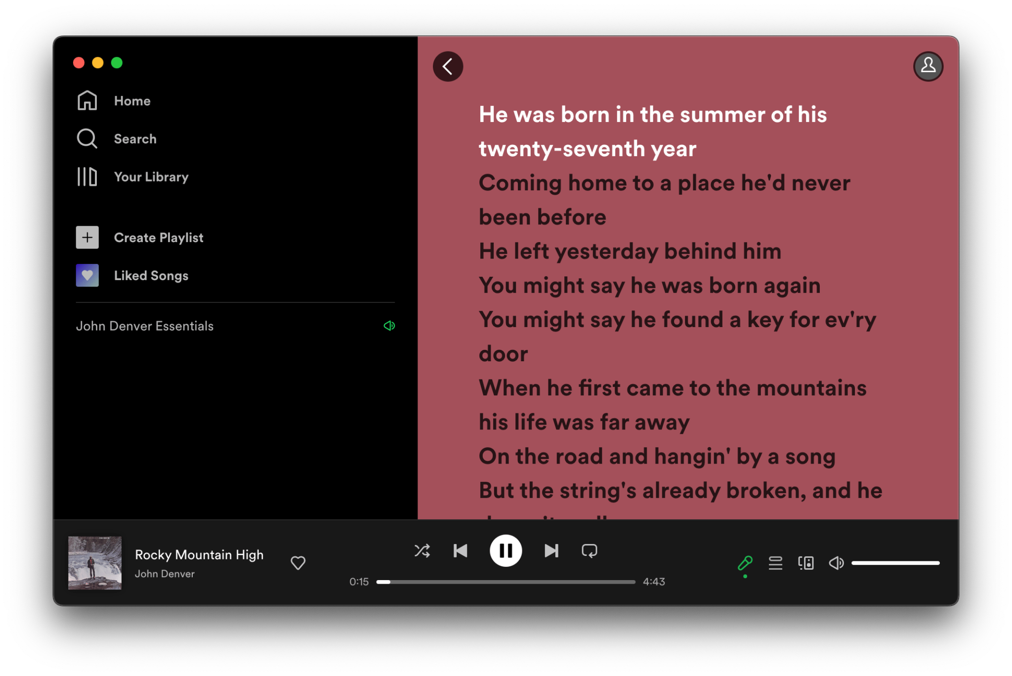 如何在 iPhone、iPad 和 Mac 上查看 Spotify 歌词 - Wwtyrd.com